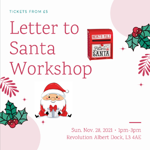 Letter to Santa Workshop | Data Thistle