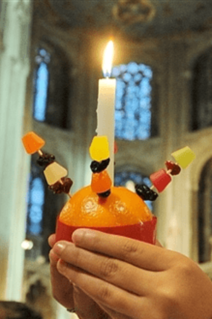 Christingle Service | Data Thistle