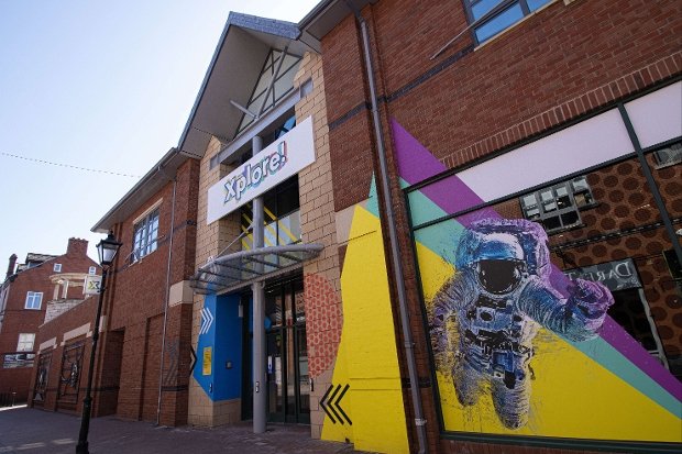 Xplore! Science Discovery Centre (17 Henblas Street, Wrexham)