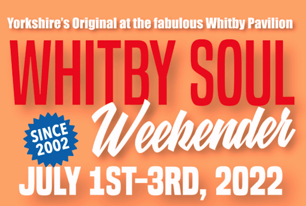 Whitby Soul Weekender at Whitby Pavilion