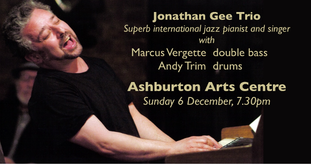 Jonathan Gee Trio | Data Thistle