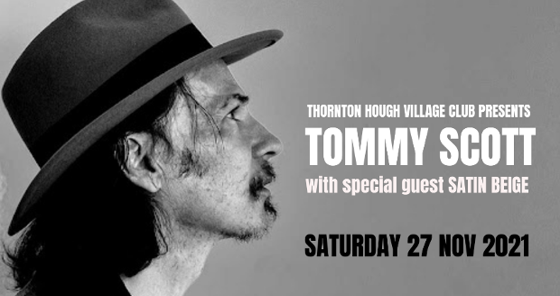 Tommy Scott at Wroot Village Hall, Doncaster