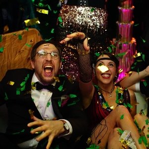 Nye, The Roarings 2.0S - 1920S Masquerade Ball | Data Thistle