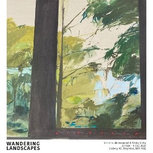 Wandering Landscapes Exhibition by Victoria Homewood and Emily Kirby ...