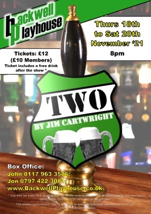 Two - by Jim Cartwright | Data Thistle