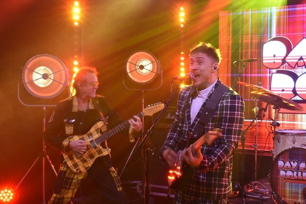 Party With The Bay City Rollers & Stuart 'Woody' Wood | Data Thistle