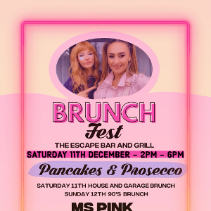 Brunch fest - house & garage brunch | Data Thistle