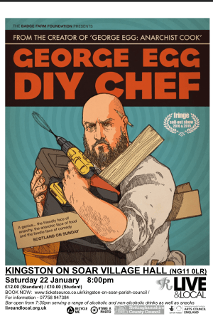 George Egg DIY chef | Data Thistle