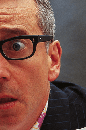 John Hegley: Peace, Love and Potatoes | Data Thistle