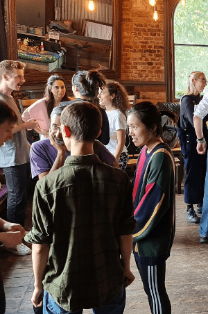 Improv Workshop with PillowTalk | Data Thistle