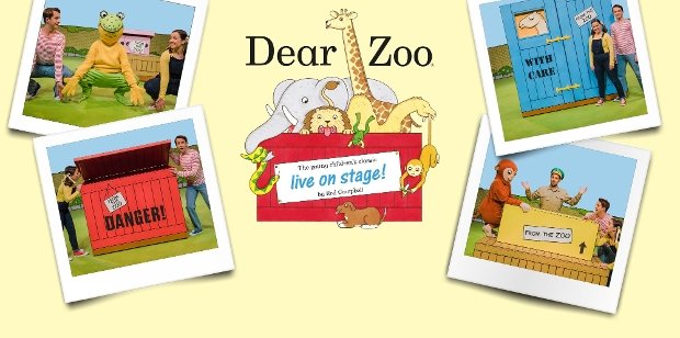 Dear Zoo Live | Data Thistle