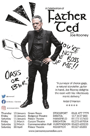 A Celebration of Father Ted with Joe Rooney | Data Thistle