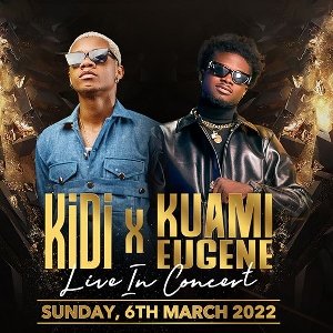 KiDi and Kuami Eugene | Data Thistle