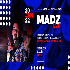 Madz Live | Data Thistle