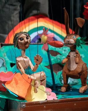 Puppet Animation Festival: Nettles in the Garden Travelling Shadow ...