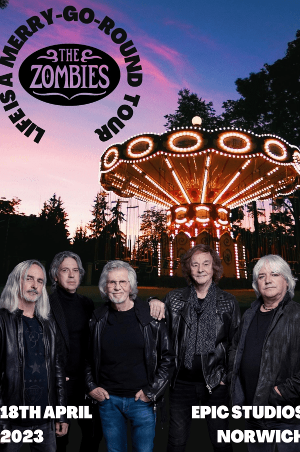 The Zombies - Life Is A Merry-Go-Round Tour | Data Thistle
