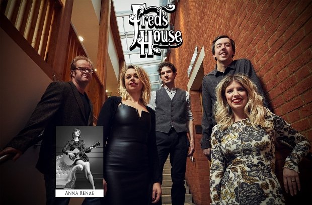 Fred's House with Special Guest: Anna Renae | Data Thistle