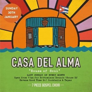 Casa Del Alma- Bottomless Brunch | Data Thistle
