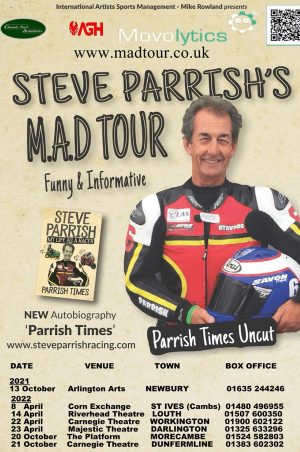Steve Parrish's M.A.D Tour - A funny and informative evening with Steve ...
