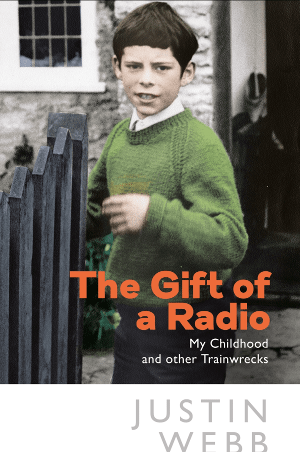 Justin Webb - The Gift of a Radio | Data Thistle