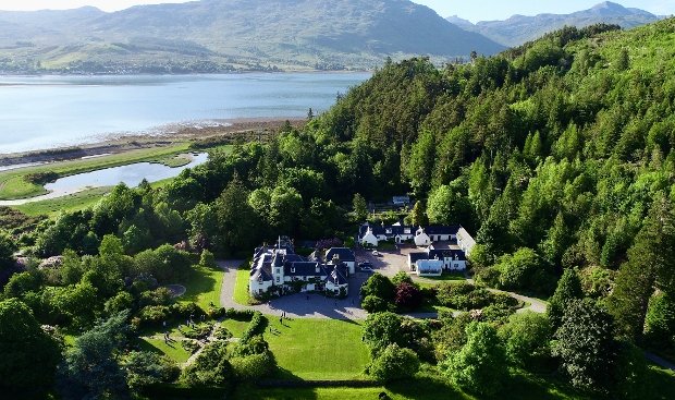 Charity Garden Opening - Attadale | Data Thistle