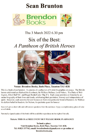 Six of the Best: A Pantheon of British Heroes - with Sean Brunton ...
