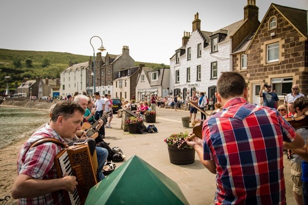 Stonehaven Folk Festival | Data Thistle