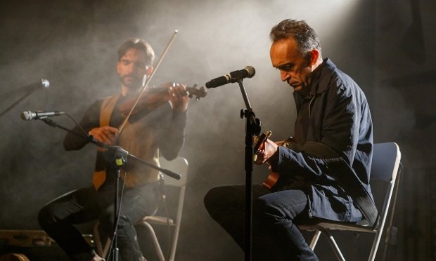 Justin Adams and Mauro Durante at The Junction, Cambridge