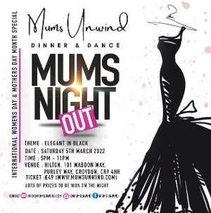 Mums Night Out | Data Thistle
