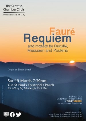 Fauré Requiem | Data Thistle