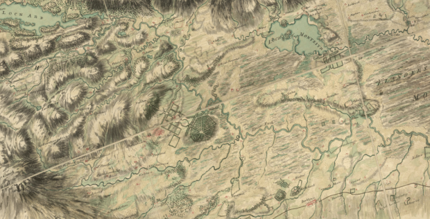 General Roy’s Map of Scotland and the Jacobite Uprising of 1745 | Data ...