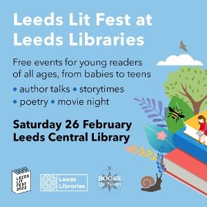 Free book-themed events for kids at Leeds Central Library | Data Thistle