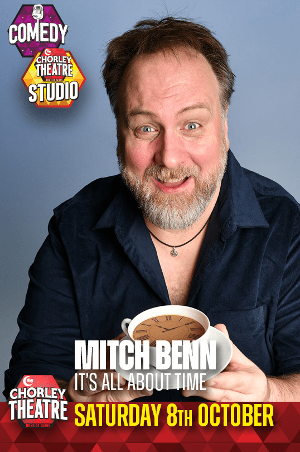 Mitch Benn: It's About Time | Data Thistle