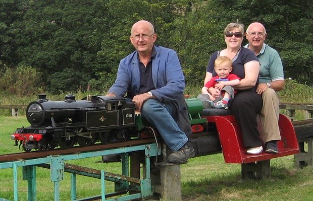 Public Running at Marley Model Railway Track | Data Thistle