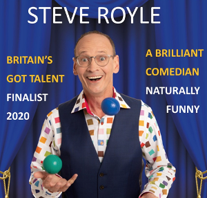 Steve Royle Comedy Night | Data Thistle