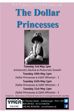 The Dollar Princesses - Tim Tubbs Lunchtime Lectures | Data Thistle