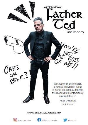 A Celebration of Father Ted with Joe Rooney | Data Thistle