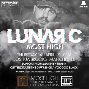 Lunar C | Most High Album Tour | Data Thistle