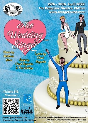 BMT presents 'The Wedding Singer!' | Data Thistle