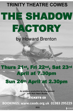 Shadow Factory | Data Thistle