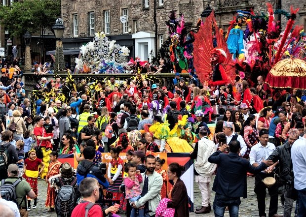 Edinburgh Festival Carnival – Carnival Stories | Data Thistle