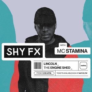 Shy FX Sound System at Port Eliot, Saltash