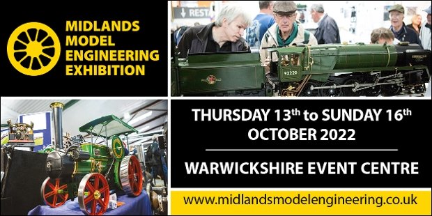 Midlands Model Engineering Exhibition | Data Thistle