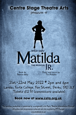Matilda the Musical Jr | Data Thistle