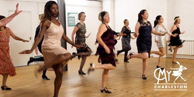 Charleston Dance Course for All Levels | Data Thistle