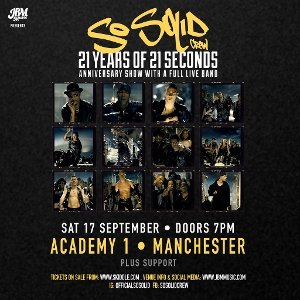 So Solid Crew LIVE in concert | 21 Years of 21 Seconds | Data Thistle