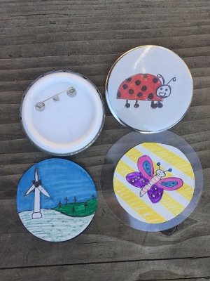 Badge Making - Drop in Session | Data Thistle