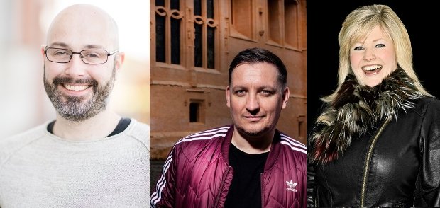 Stuart Harris-Logan, Johnny McKnight and Karen Cargill Royal ...