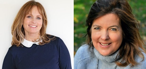 Freya North and Clare Pooley | Data Thistle