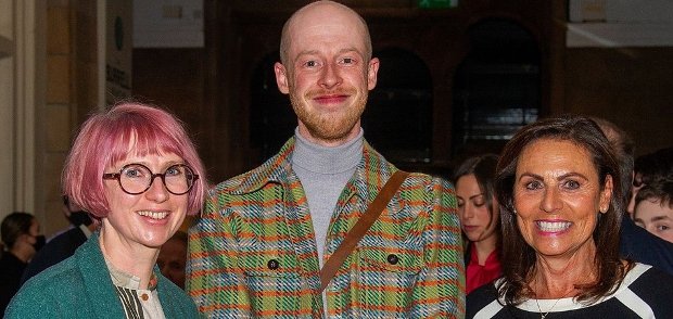 Dr Jo Meacock, Geraldine Shenkin and Peter Tuka - Painting For My Life ...